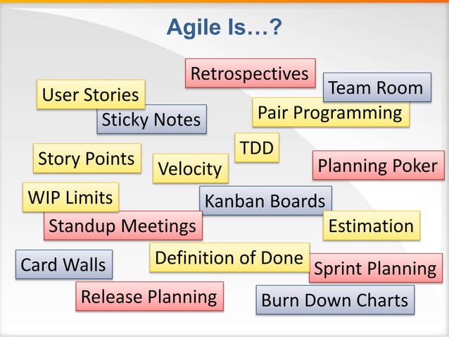 Minimal Viable Agile | PPTX | Computer Software and Applications | Computing