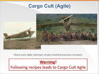 Minimal Viable Agile | PPTX | Computer Software and Applications | Computing