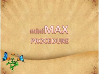 Minimax | PPTX