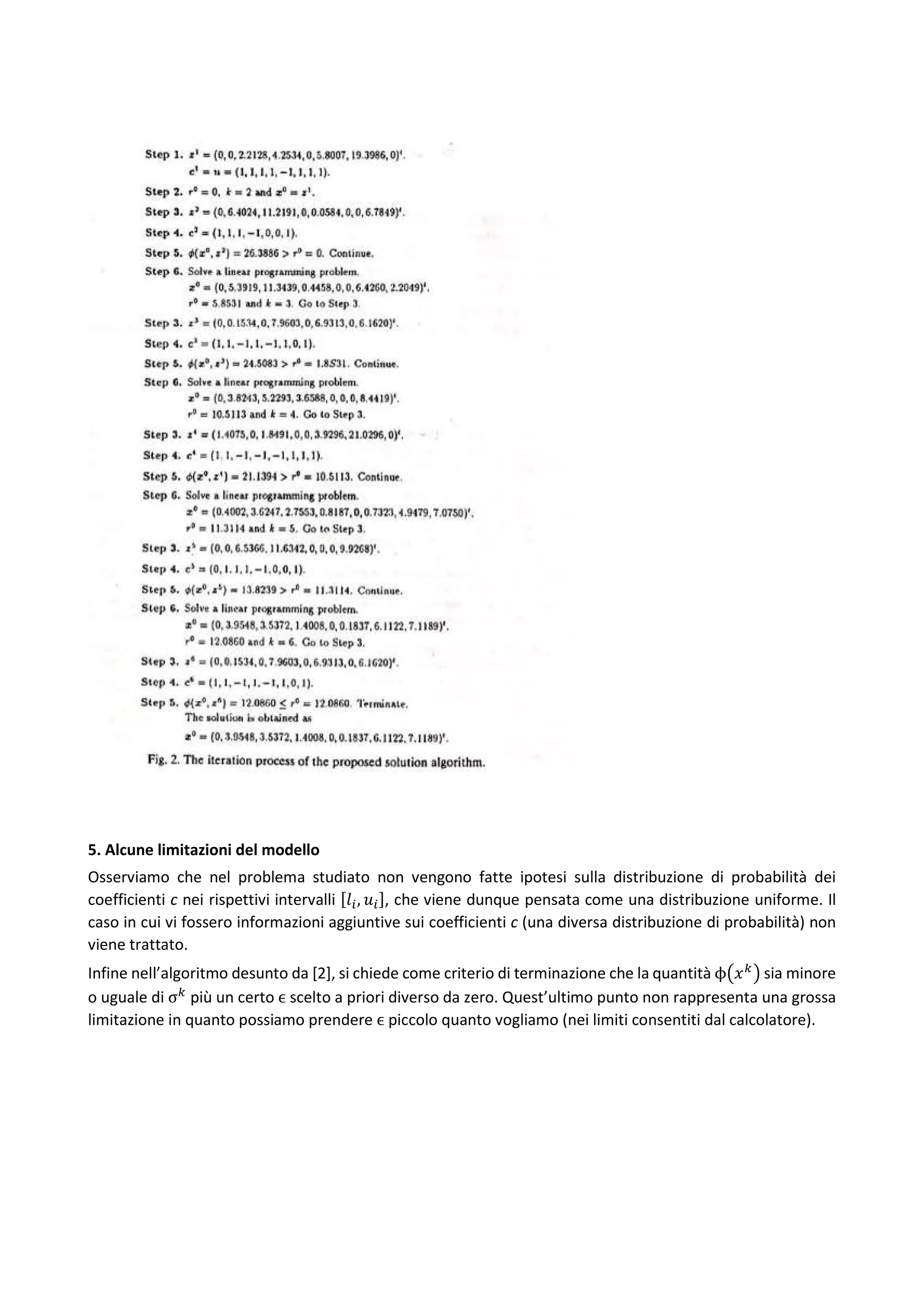 Minimax regret solution to linear programming problems with an interval objective function | PDF