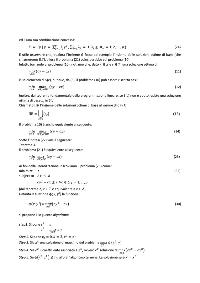 Minimax Regret Solution To Linear Programming Problems With An Interval