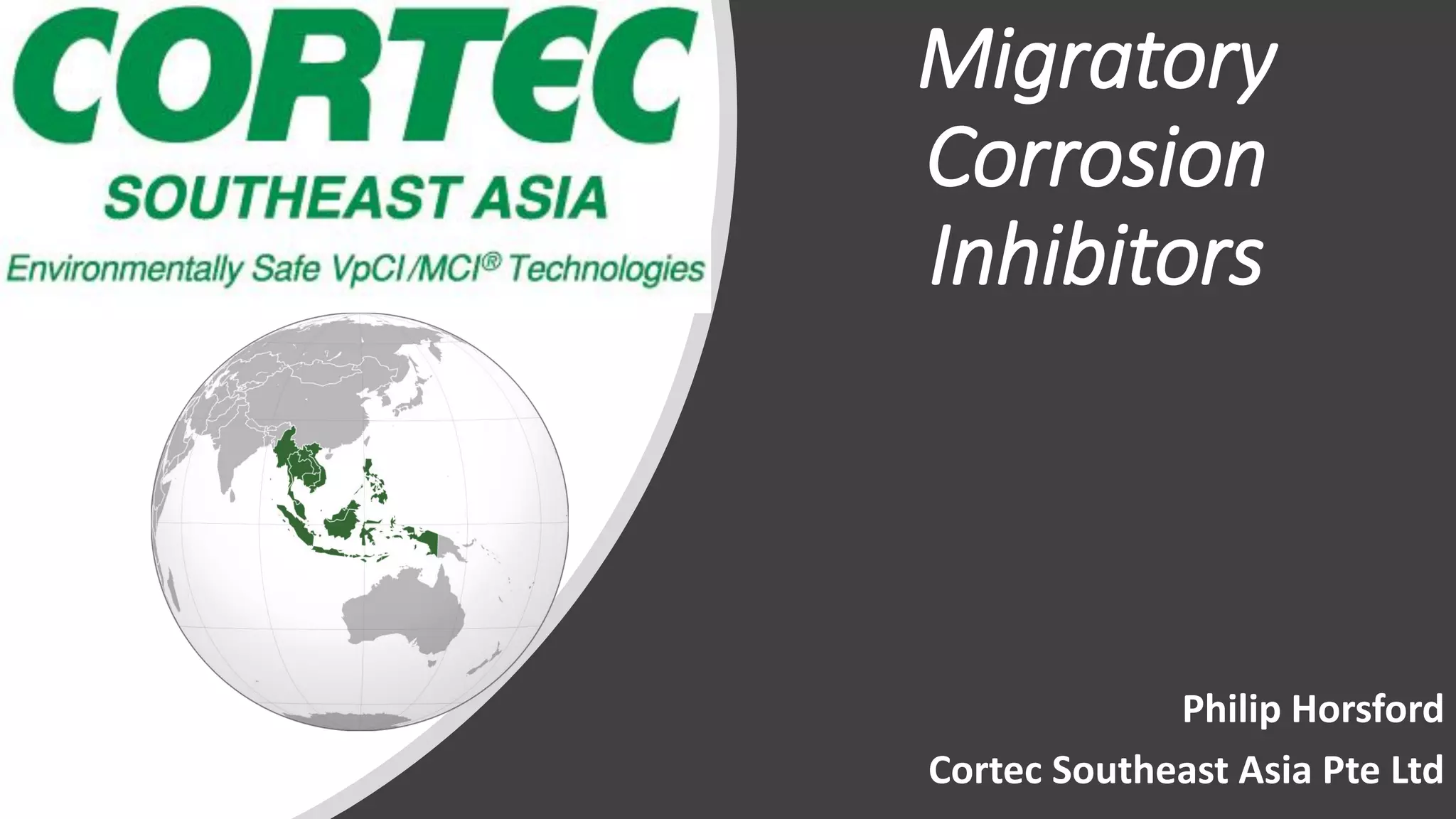 Cortec MCI Presentation | PDF