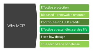 Cortec MCI Presentation | PDF