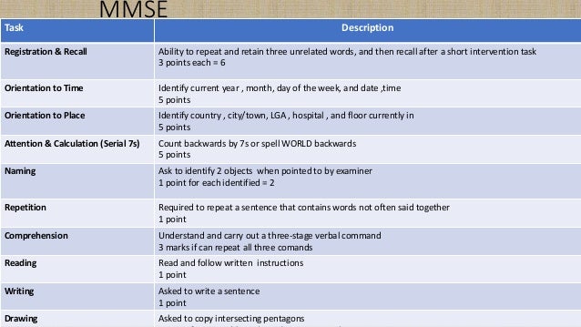 Mini Mental State Examination mini-mental-state-examination