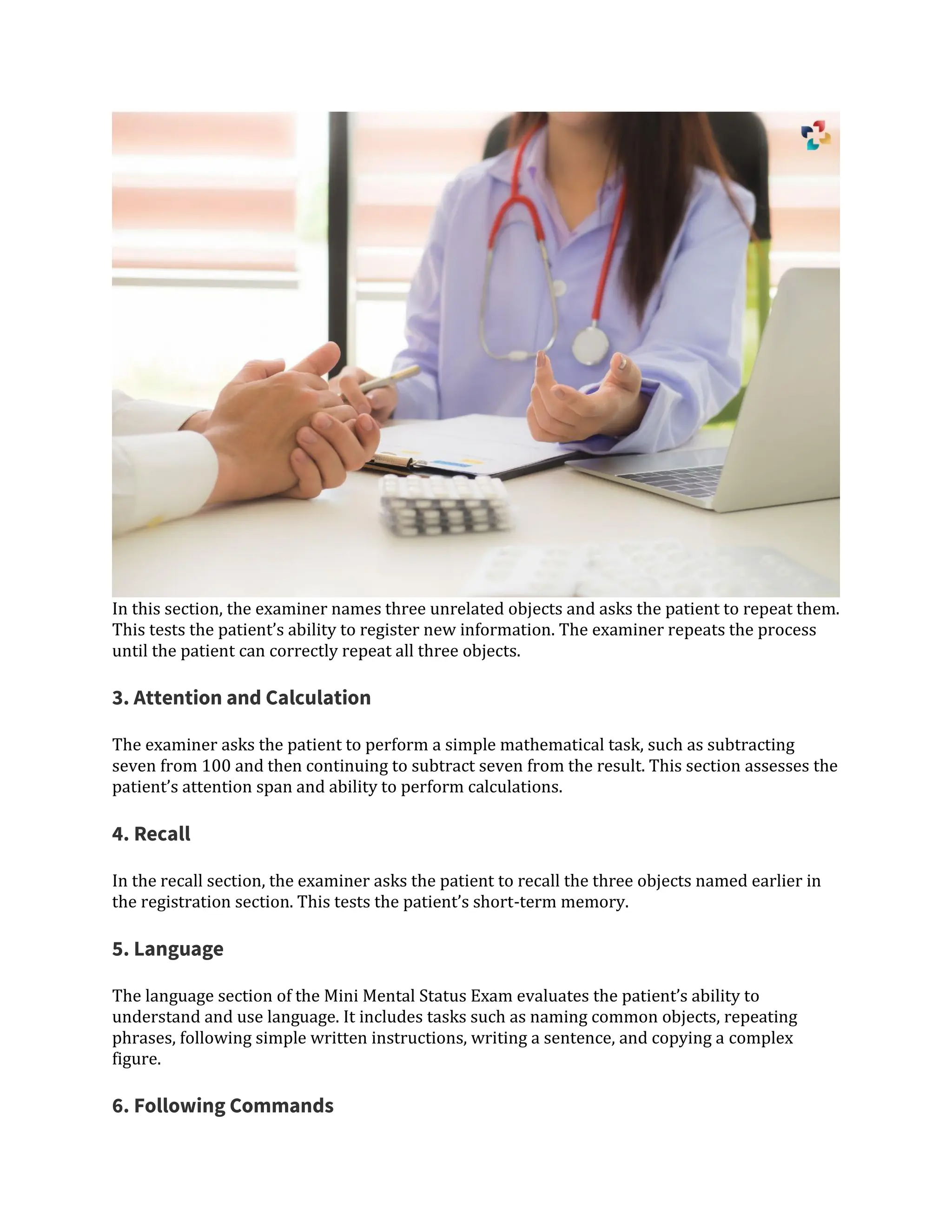 Mini Mental Status Exam (MMSE): A Comprehensive Guide | The ...