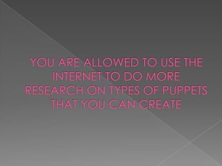 Mini – me project | PPT