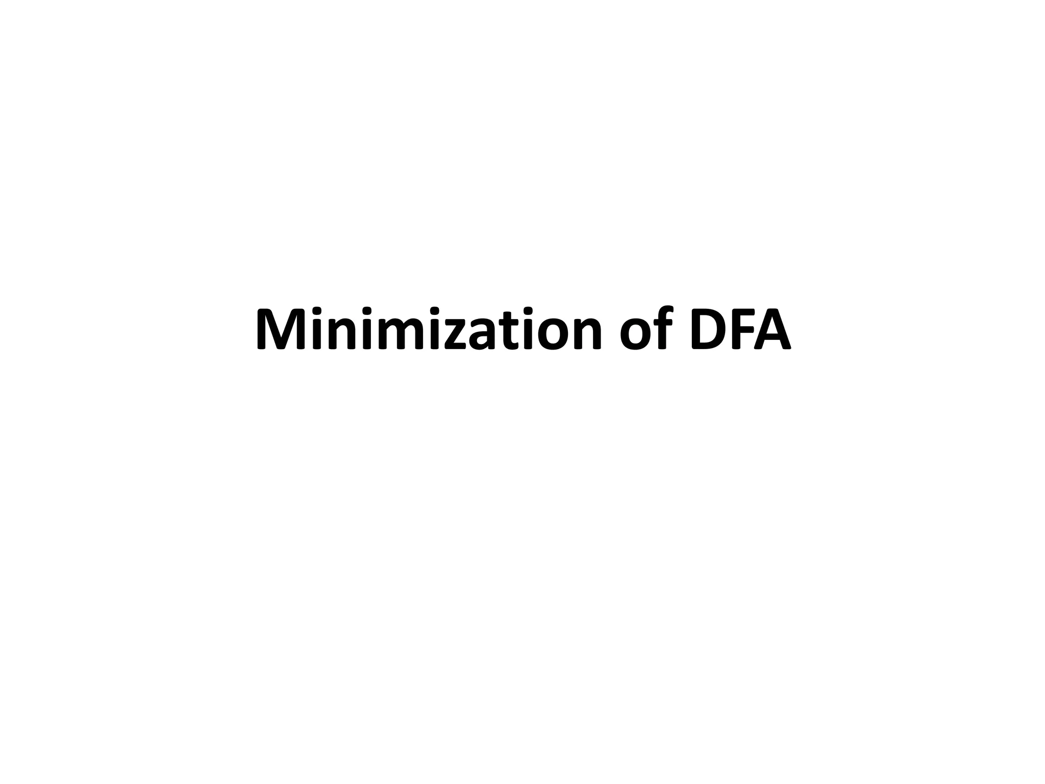 Minimization of DFA.pptx