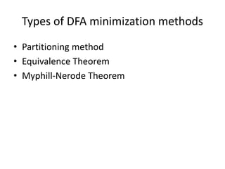 Minimization of DFA.pptx