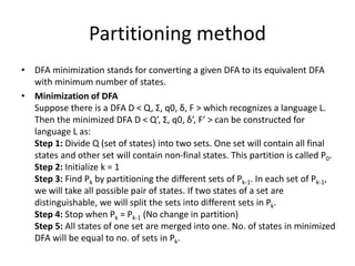 Minimization of DFA.pptx