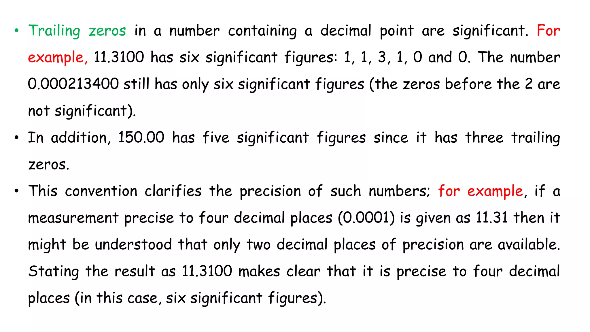 Minimization of errors, accuracy, precission, significant figures. | PPTX