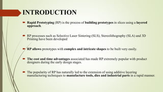 Minimization of form errors in additive manufacturing | PPTX | 3-D Graphics | Computer Software ...