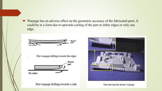 Minimization of form errors in additive manufacturing | PPTX | 3-D Graphics | Computer Software ...
