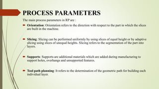 Minimization of form errors in additive manufacturing | PPTX | 3-D ...
