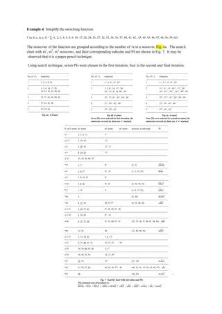 Minimization of switching functions | PDF