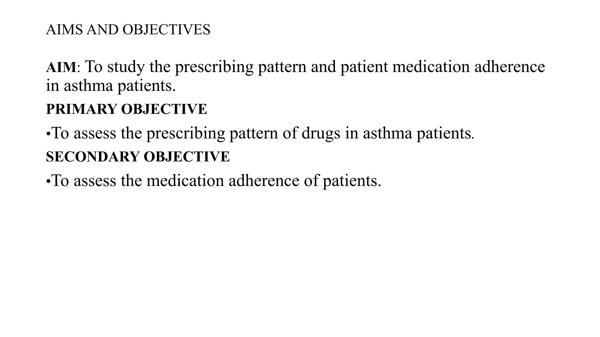 minimized asthma project is a project related to asthma treatment ...