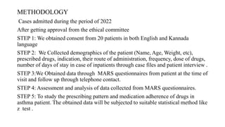 minimized asthma project is a project related to asthma treatment through GINA GUIDELINES | PPT