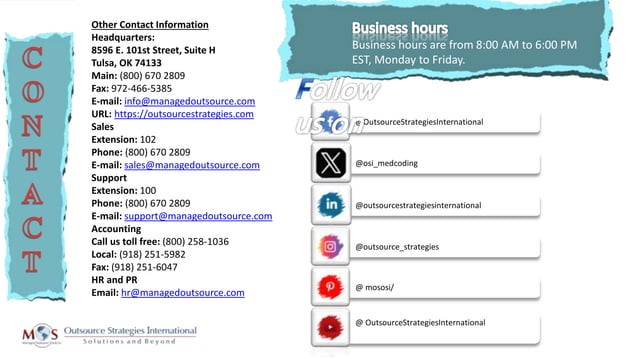 Minimize Denials With Accurate And Compliant Coding Ppt