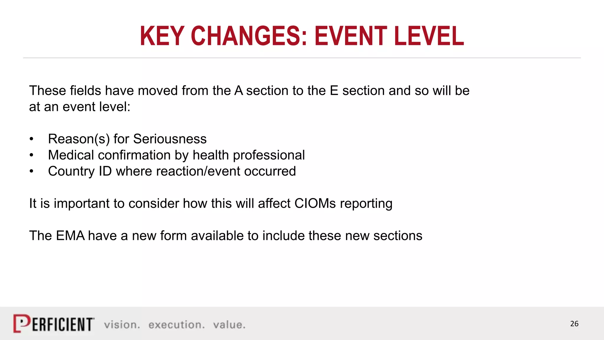 Minimize the Impact of E2B(R3) on Drug Safety Operations with Argus ...