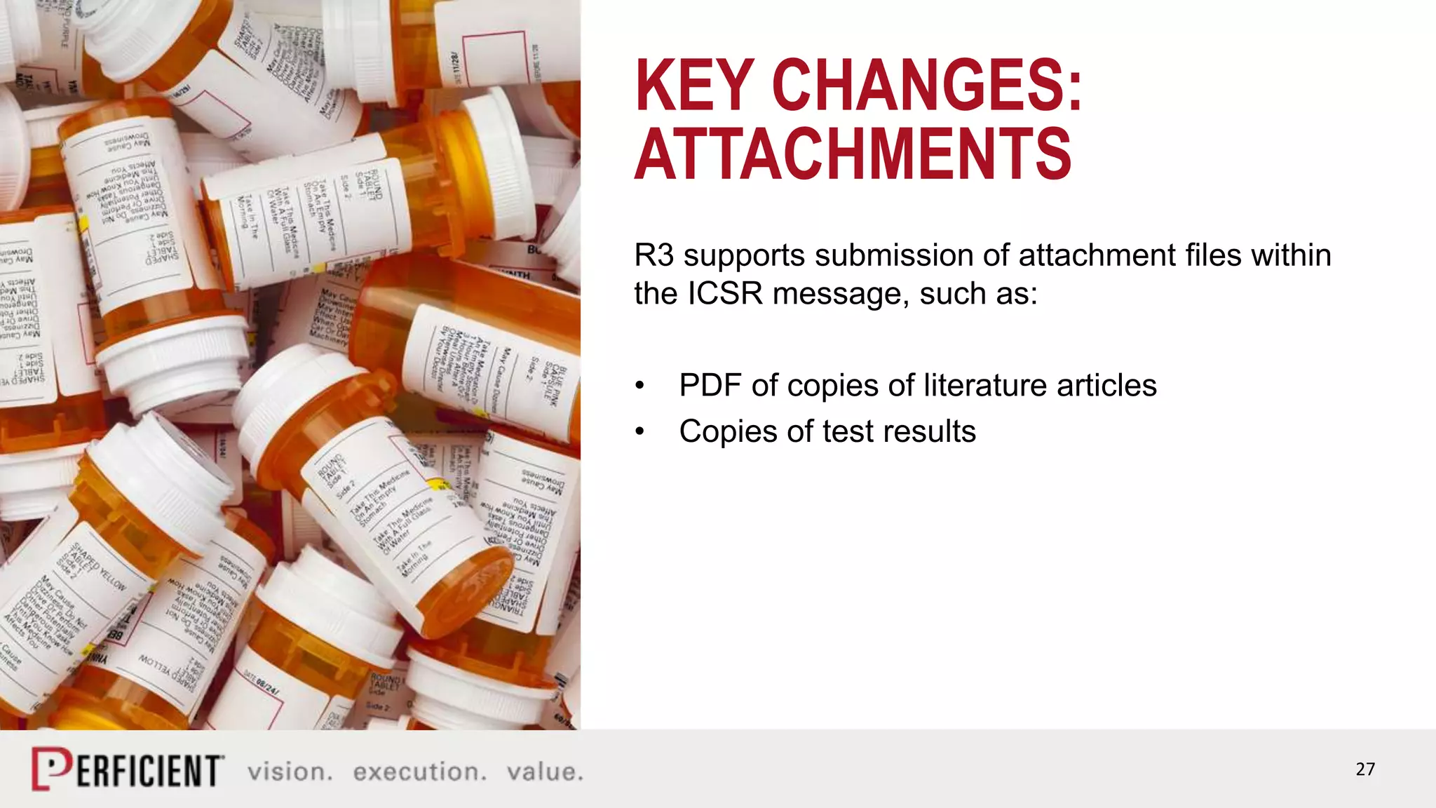 Minimize the Impact of E2B(R3) on Drug Safety Operations with Argus ...