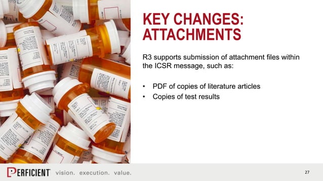 Minimize the Impact of E2B(R3) on Drug Safety Operations with Argus ...