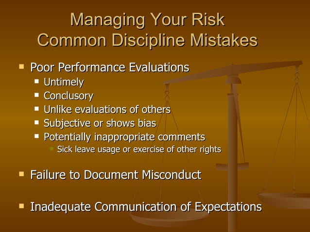 Minimizing Exposure For Workplace Harassment And Retaliation | PPT
