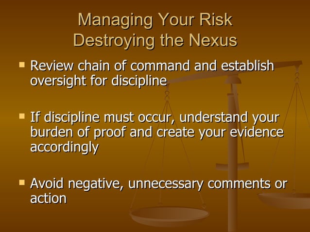 Minimizing Exposure For Workplace Harassment And Retaliation | PPT