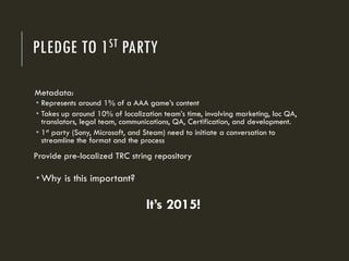 Minimizing Human Error in Localization | PDF