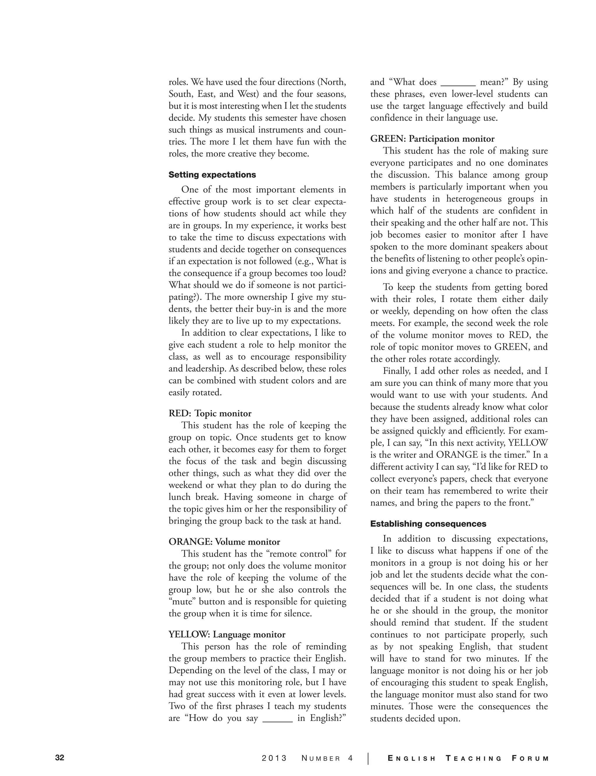 Minimizing the chaos | PDF