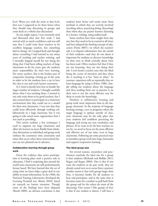 Minimizing the chaos | PDF