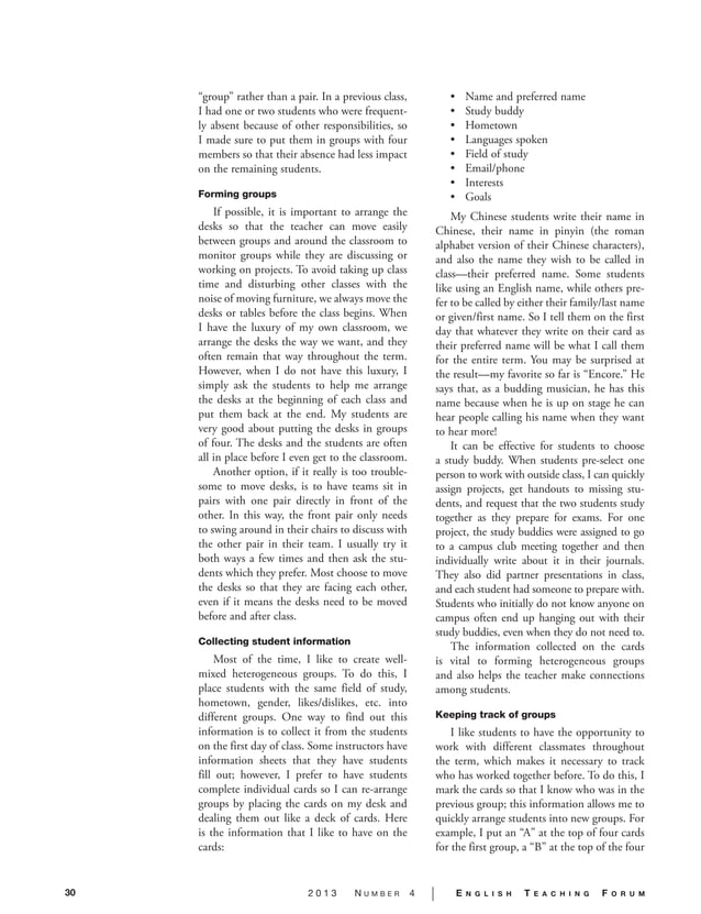 Minimizing the chaos | PDF