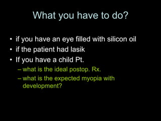 Minimizing wrong iol calculation | PPSX