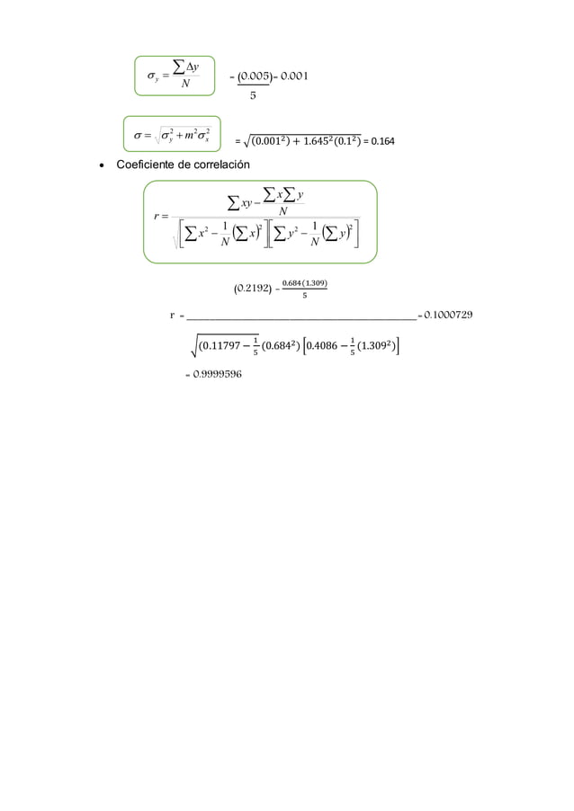Minimos cuadrados | PDF