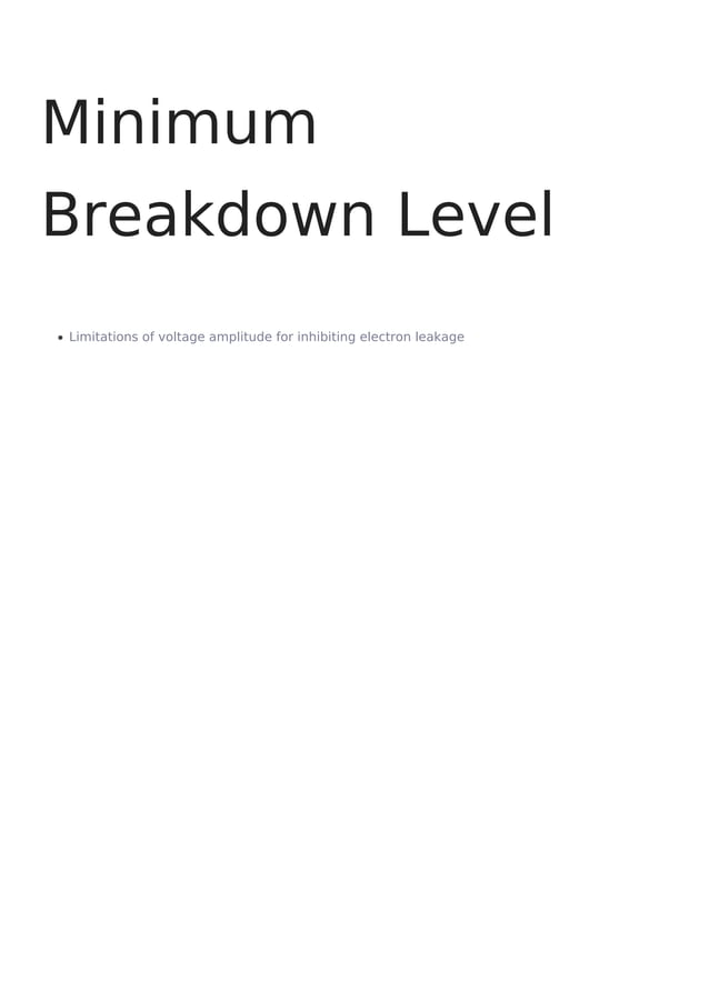 minimum-breakdown-level.pdf