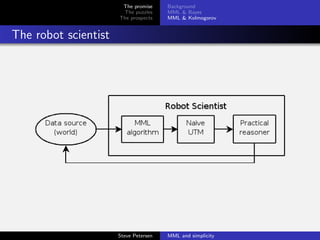 Minimum message length, simplicity, and truth | PDF | Databases | Computer Software and Applications