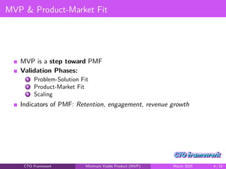 Introduction to MVP and Product-Market Fit | PDF