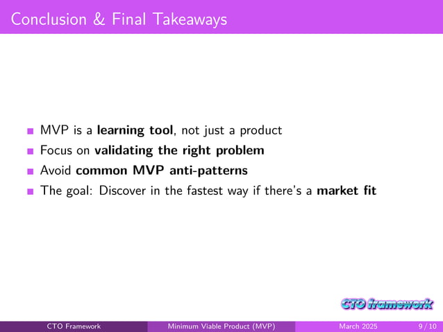 Introduction to MVP and Product-Market Fit | PDF