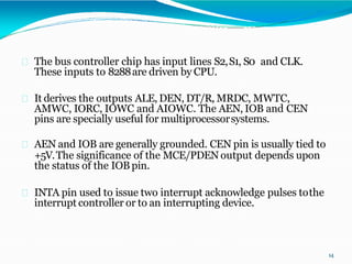 Minimum and Maximum Modes of microprocessor 8086 | PDF