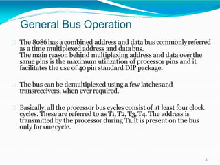 Minimum and Maximum Modes of microprocessor 8086 | PDF