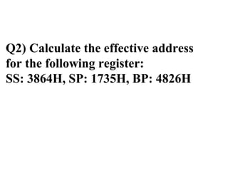 Minimum and Maximum Modes of microprocessor 8086 | PDF
