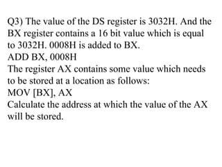 Minimum and Maximum Modes of microprocessor 8086 | PDF