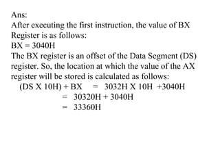 Minimum and Maximum Modes of microprocessor 8086 | PDF