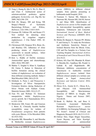 Minimum biofilm eradication concentration (mbec) assay of silver and ...