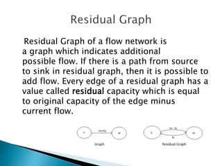 Minimum cost maximum flow | PPTX