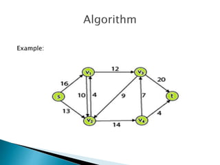 Minimum cost maximum flow | PPT