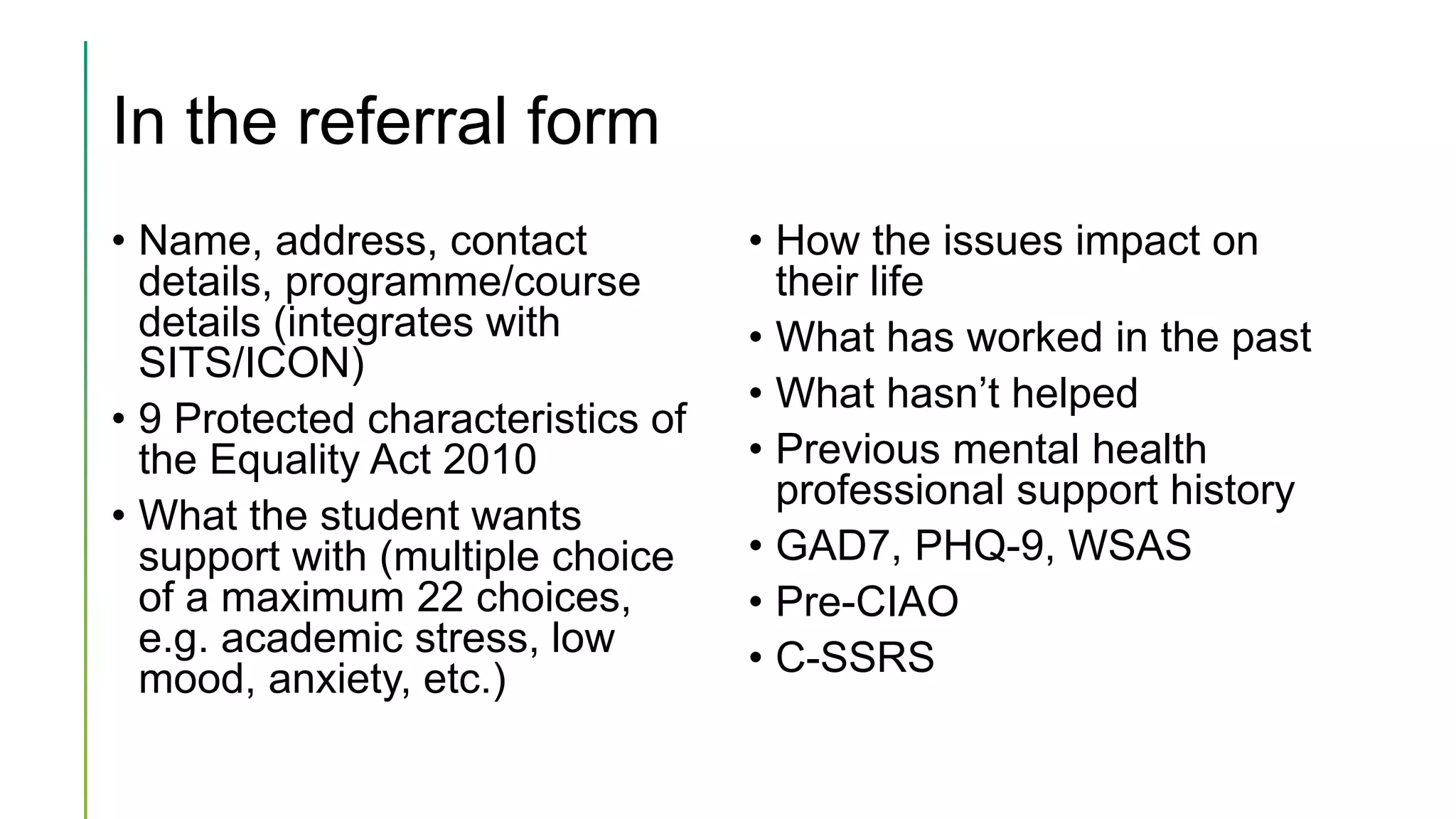 Minimum data set UoC MHWT.pptx