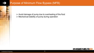 Minimum Flow Bypass for safety (Nikhil Mhatre).pptx