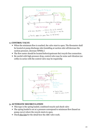 Minimum flow system | PDF