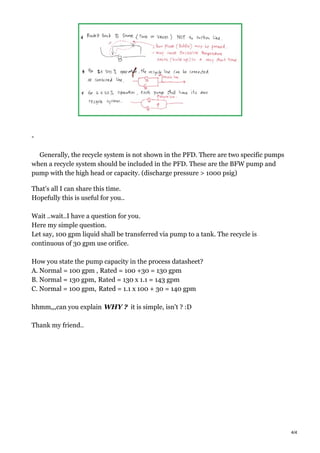 Minimum flow system | PDF
