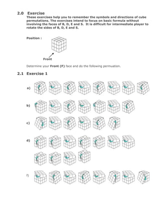 Minimum formula for 3 x3x3 rubik cube solution - last layer permutation | DOCX