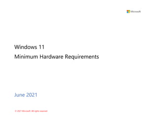 Minimum Hardware Requirements for Windows 11.pdf